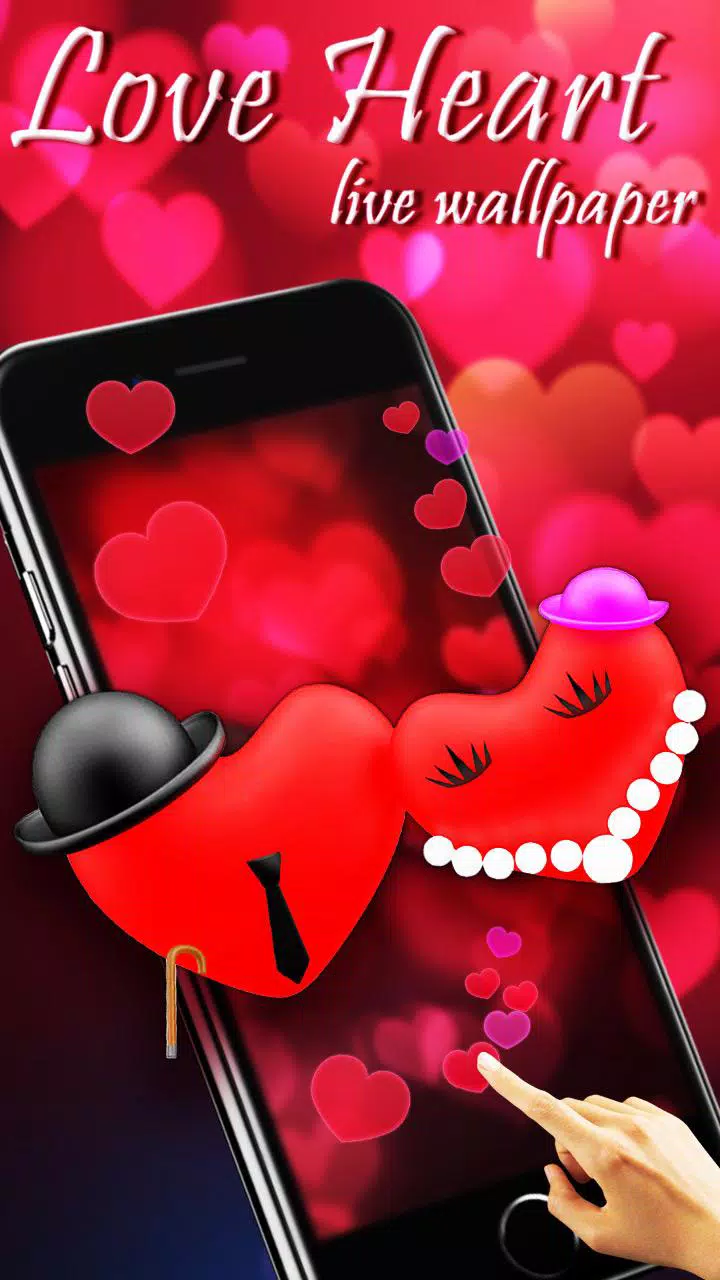 Mobile Wallpaper Sweet Love