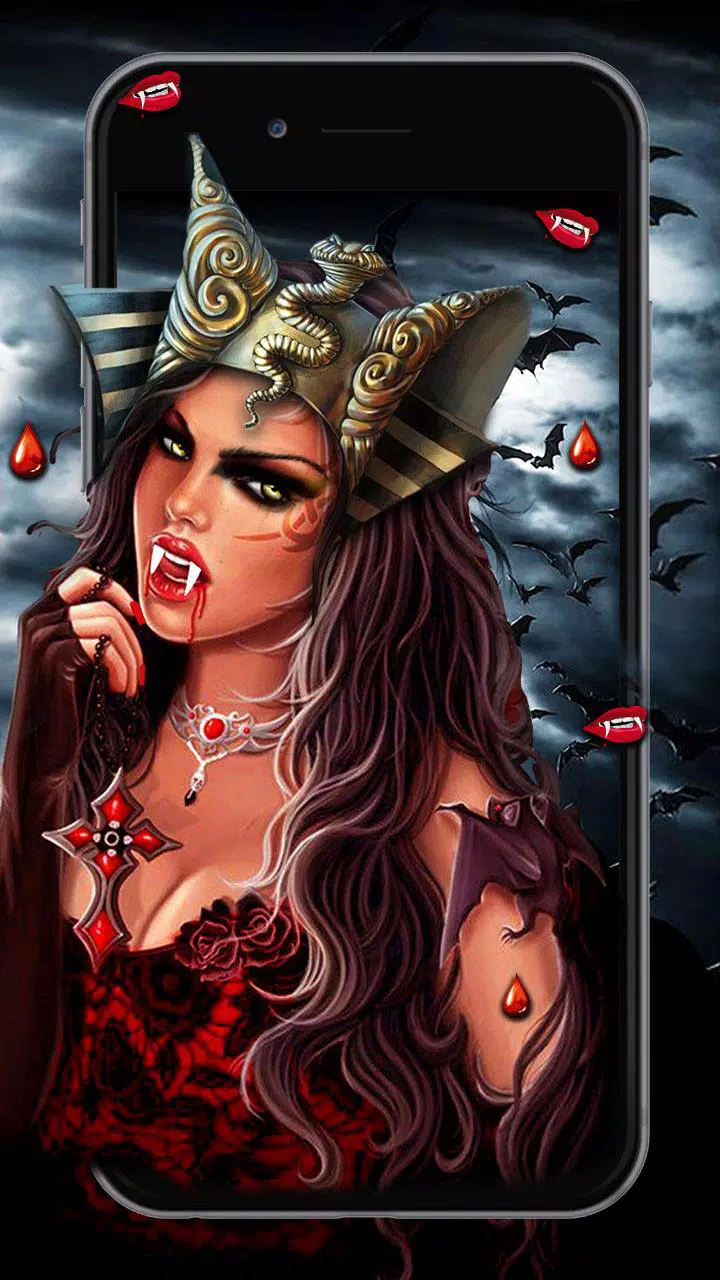 Sexy Vampires Wallpaper