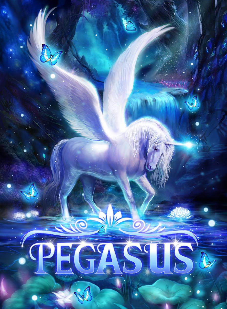 Purple Pegasus Live Wallpaper for Android - APK Download