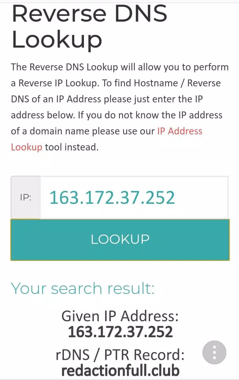 Reverse IP Lookup By Hosting Checker | atelier-yuwa.ciao.jp