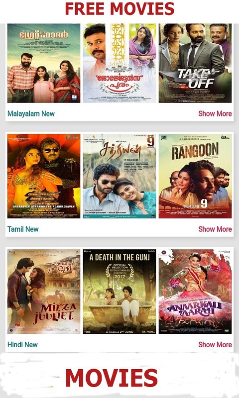 SunNEXT Hotster Live Channels List Info APK for Android Download