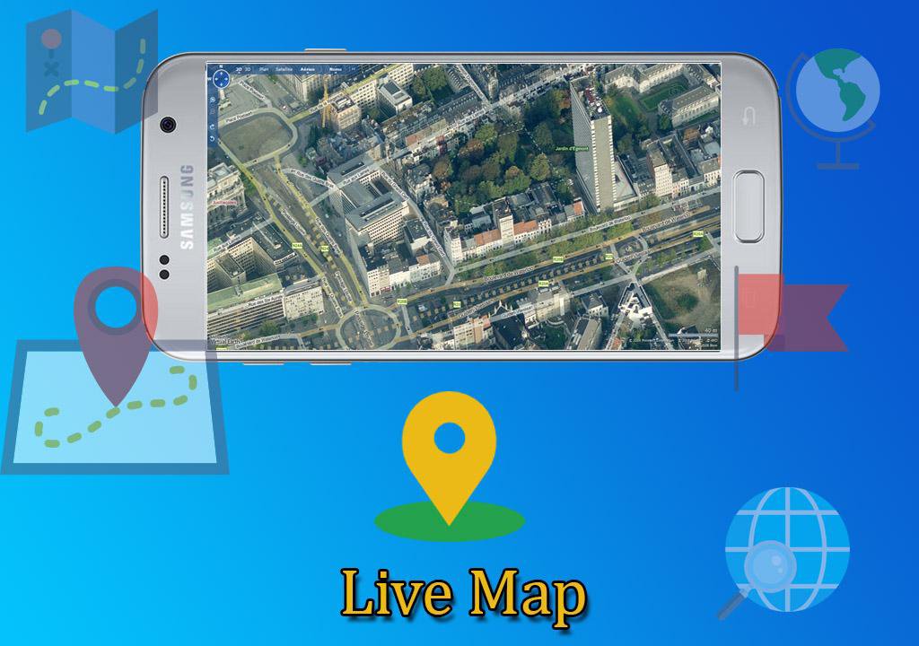 Live Maps Gps APK for Android Download