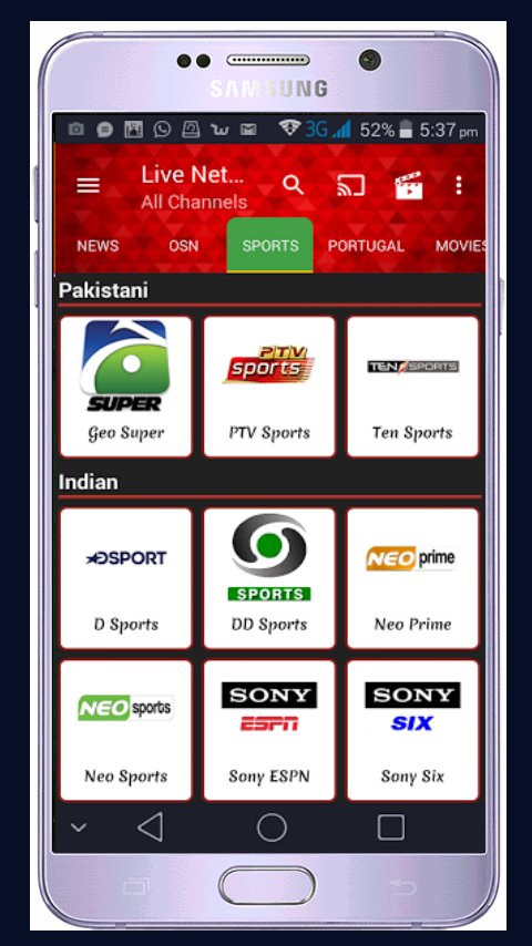 Live NetTv app Guide APK للاندرويد تنزيل