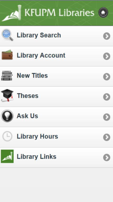 Descargar KFUPM Library APK Última Versión 1.0.0 para Android