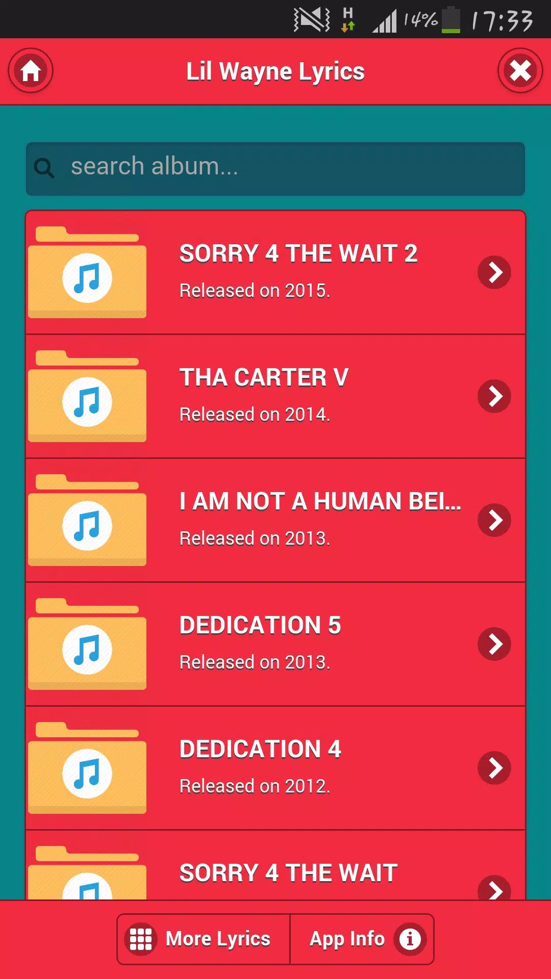 Dedication 4 Album Cover