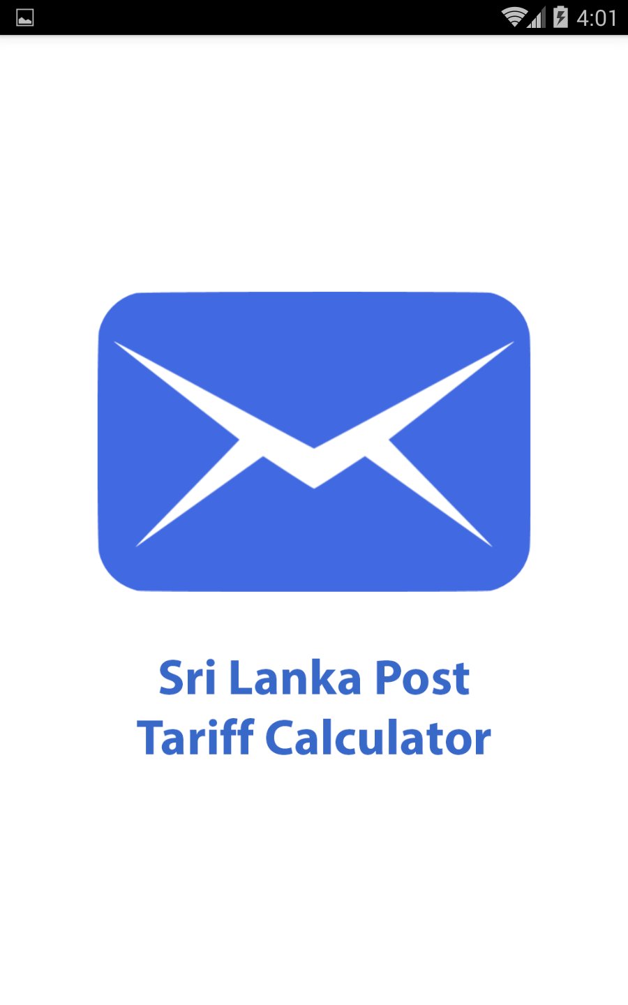 Sri Lanka Post Tariff Calculat APK for Android Download