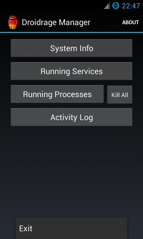 Dev Task Manager (Droidrage) APK for Android Download