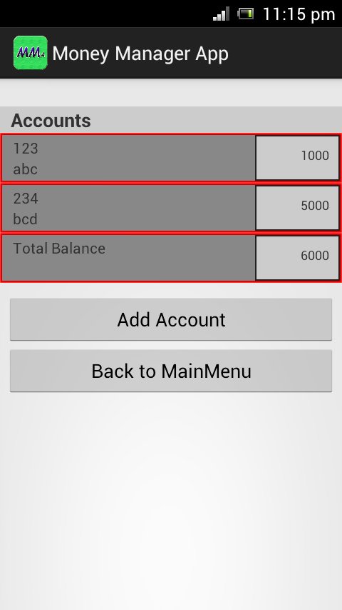 Money Manager APK for Android Download