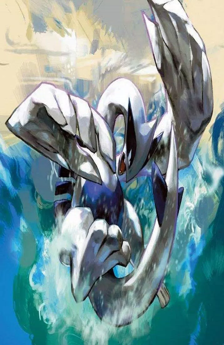 Pokemon Lugia Wallpaper