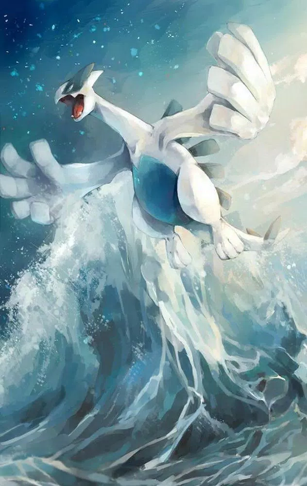 Pokemon Lugia Wallpaper
