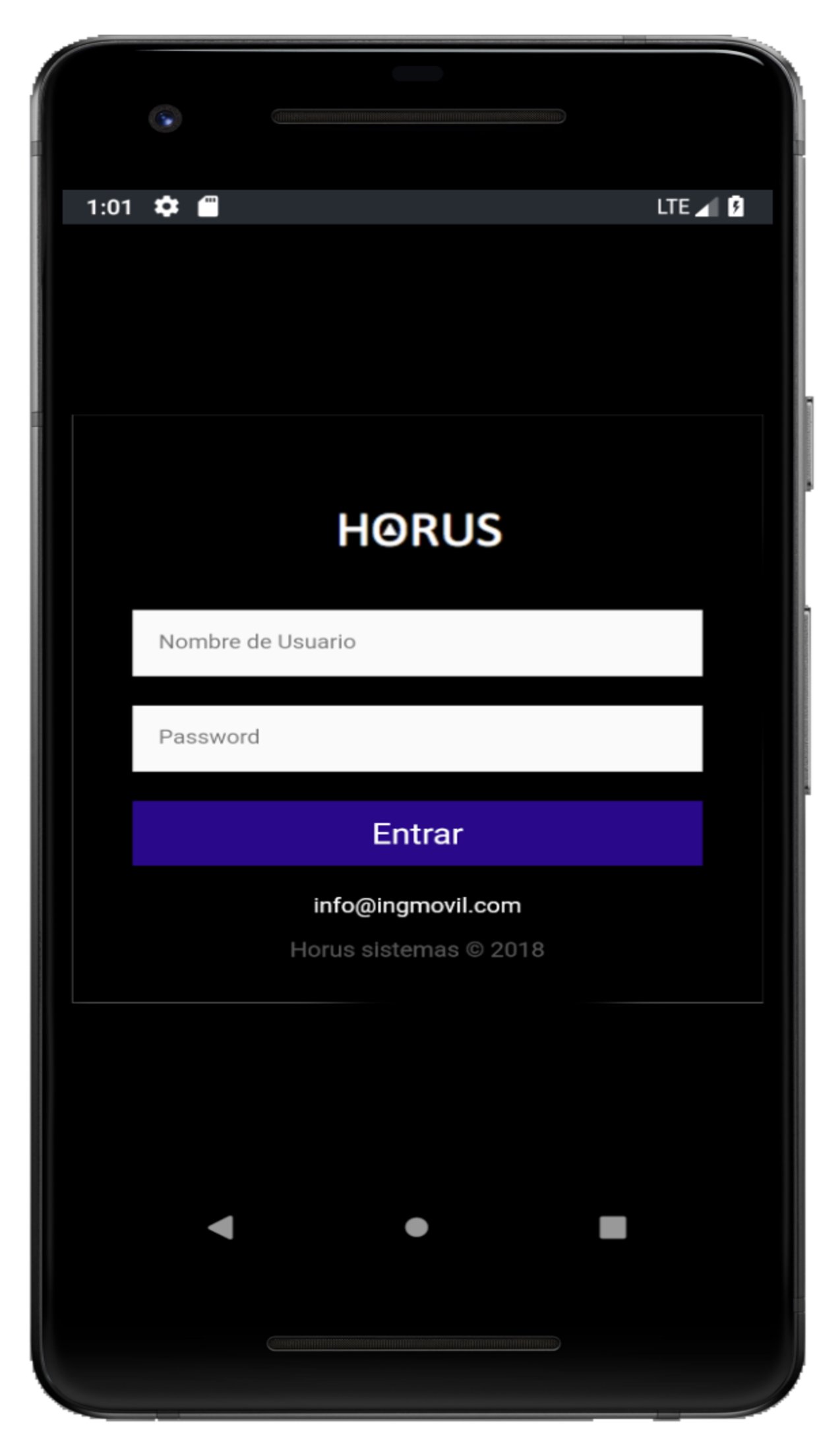 Download do APK de Sistema Horus para Android