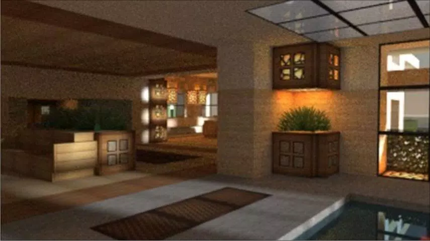Modern Mansion Minecraft Interior