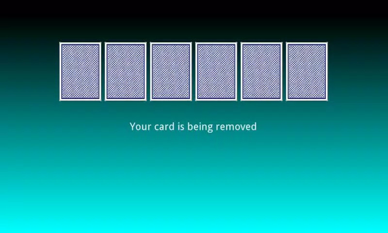 Missing Card Illusion