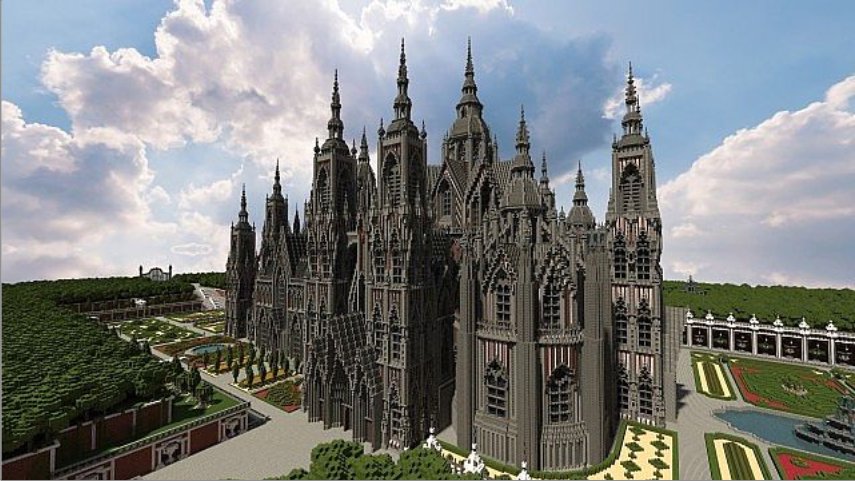 Church Model for Minecraft APK for Android Download