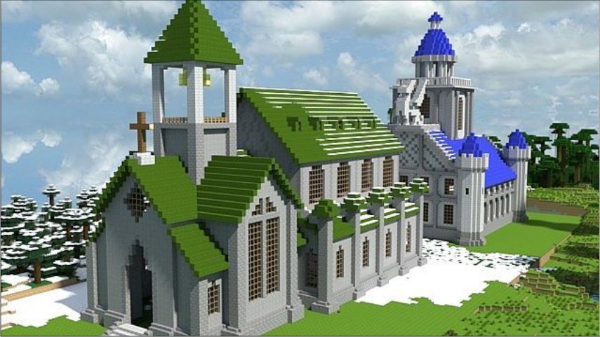 Church Model for Minecraft APK for Android Download