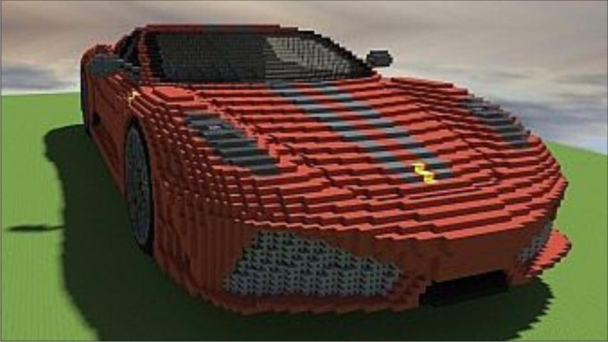 Fast Car Ideas Minecraft APK for Android Download
