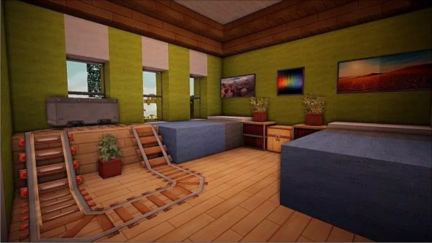 Minecraft Bedroom Ideas