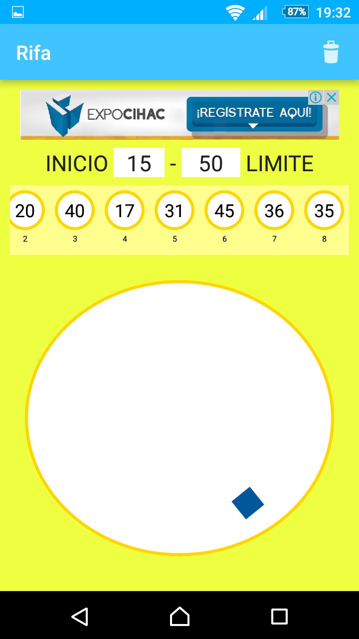 Rifa - Sorteos for Android - APK Download