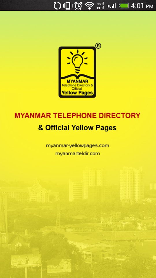Download Myanmar Telephone Directory Latest Version 6.5 Android APK File
