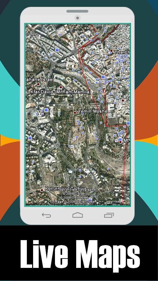 Скачать Live Map App Guide APK для Android