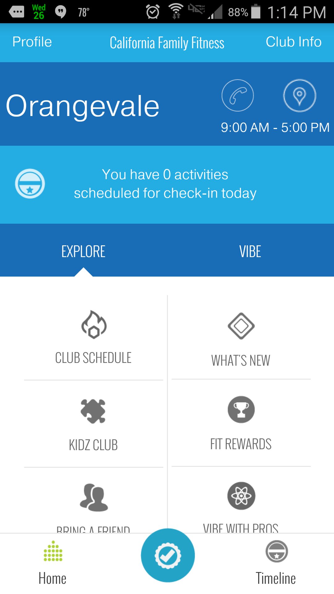 Descarga de APK de California Family Fitness para Android