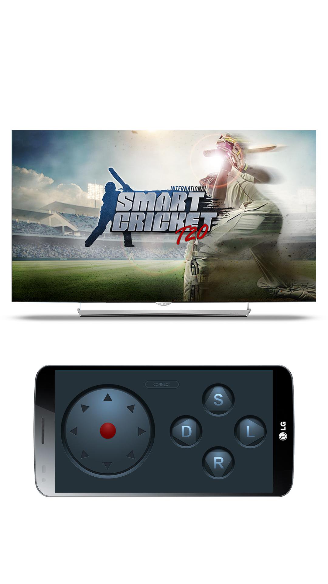 LG SMART CRICKET Controller APK for Android Download