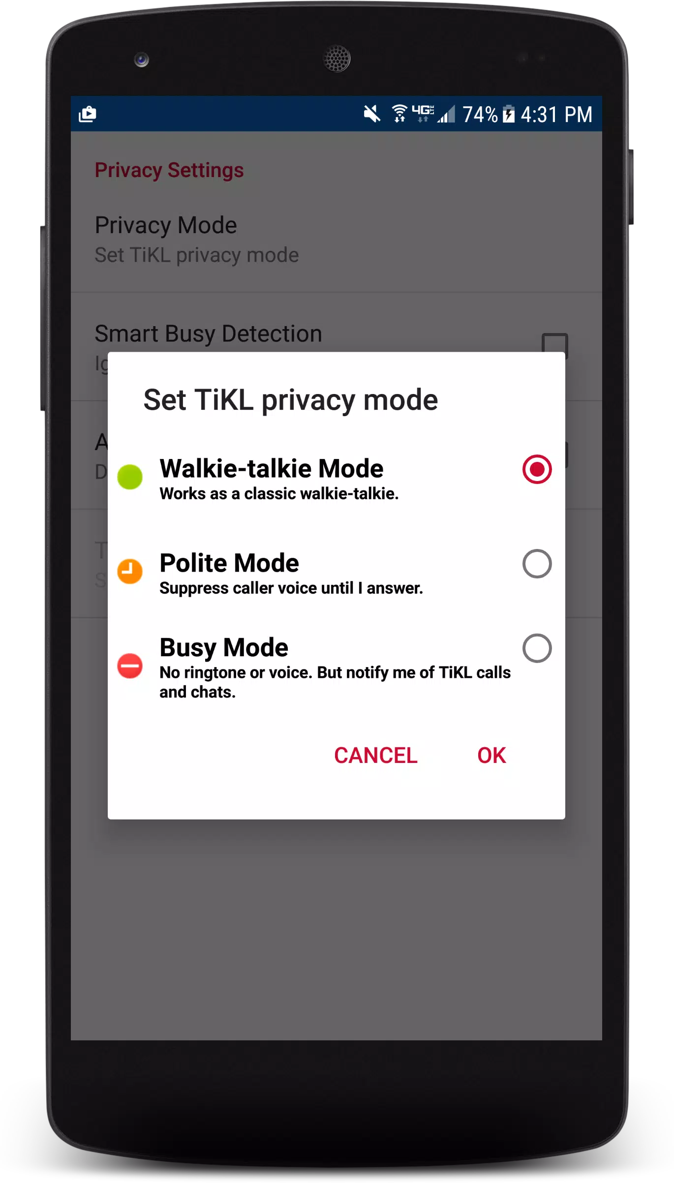TiKL - Touch To Talk APK for Android Download - PGYER APKHUB
