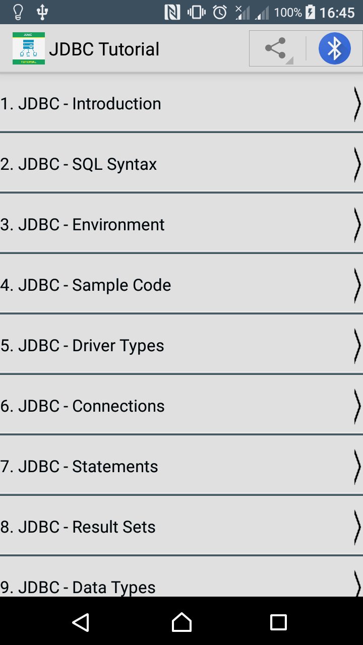 Learn JDBC APK for Android Download