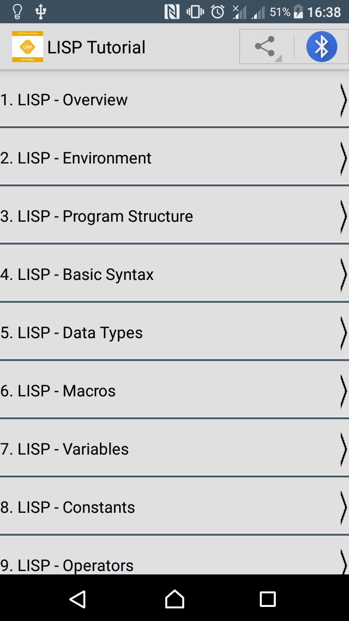 Learn LISP Programming APK für Android herunterladen Learn LISP Programming APK für Android herunterladen