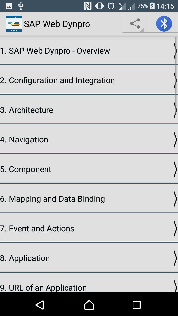 Learn Sap Web Dynpro Apk For Android Download