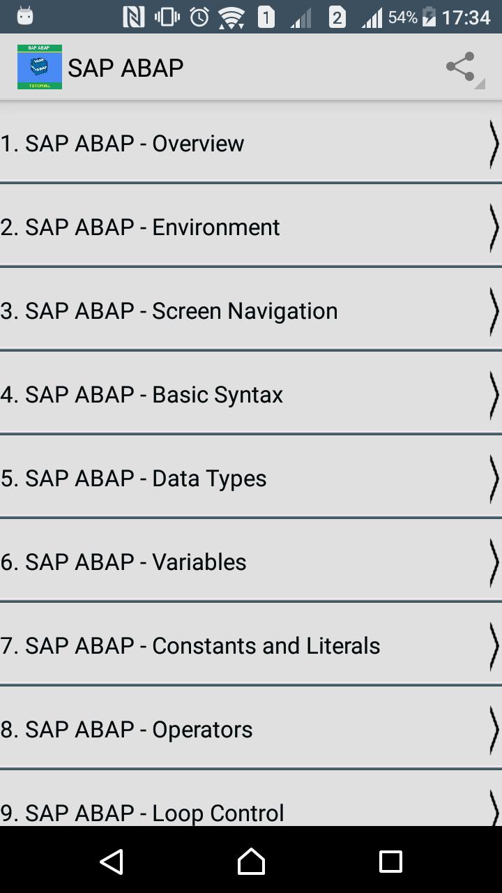 Guide To SAP ABAP APK Download for Android - Latest Version Guide To SAP ABAP APK Download for Android - Latest Version