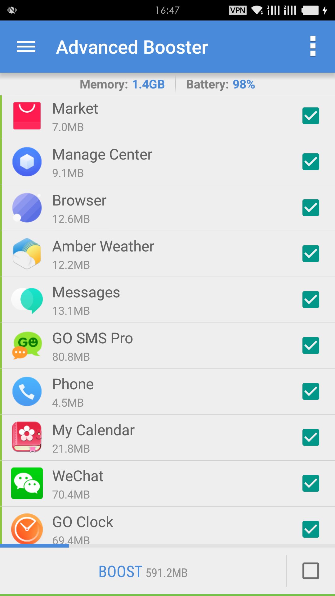 Advanced Booster APK for Android Download