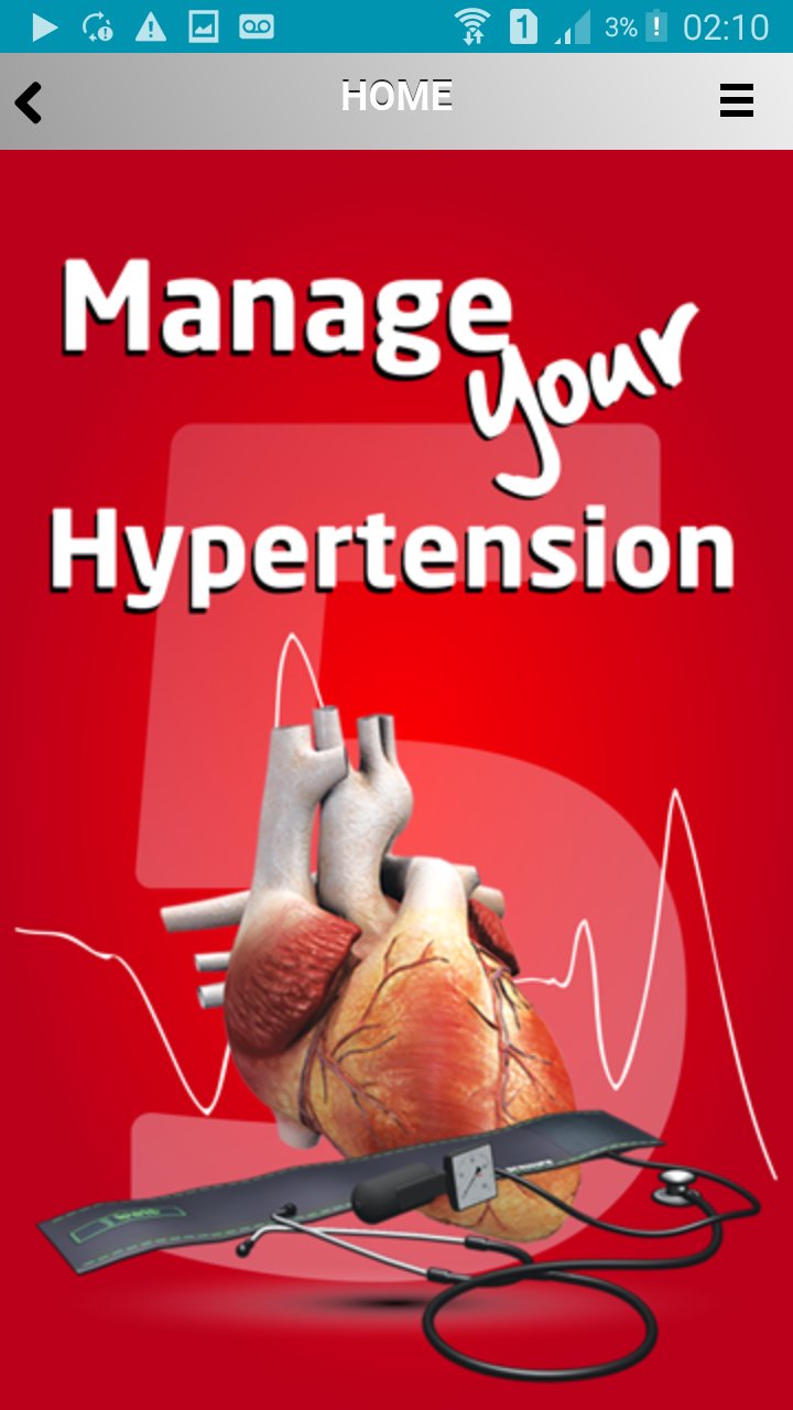 Скачать Manage your Hypertension five APK для Android