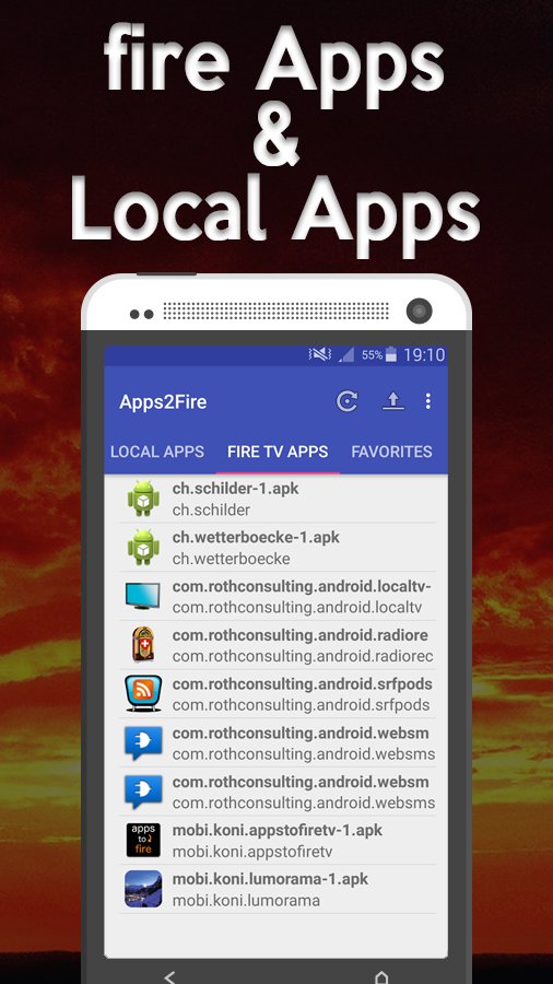 Apps to fire APK for Android Download