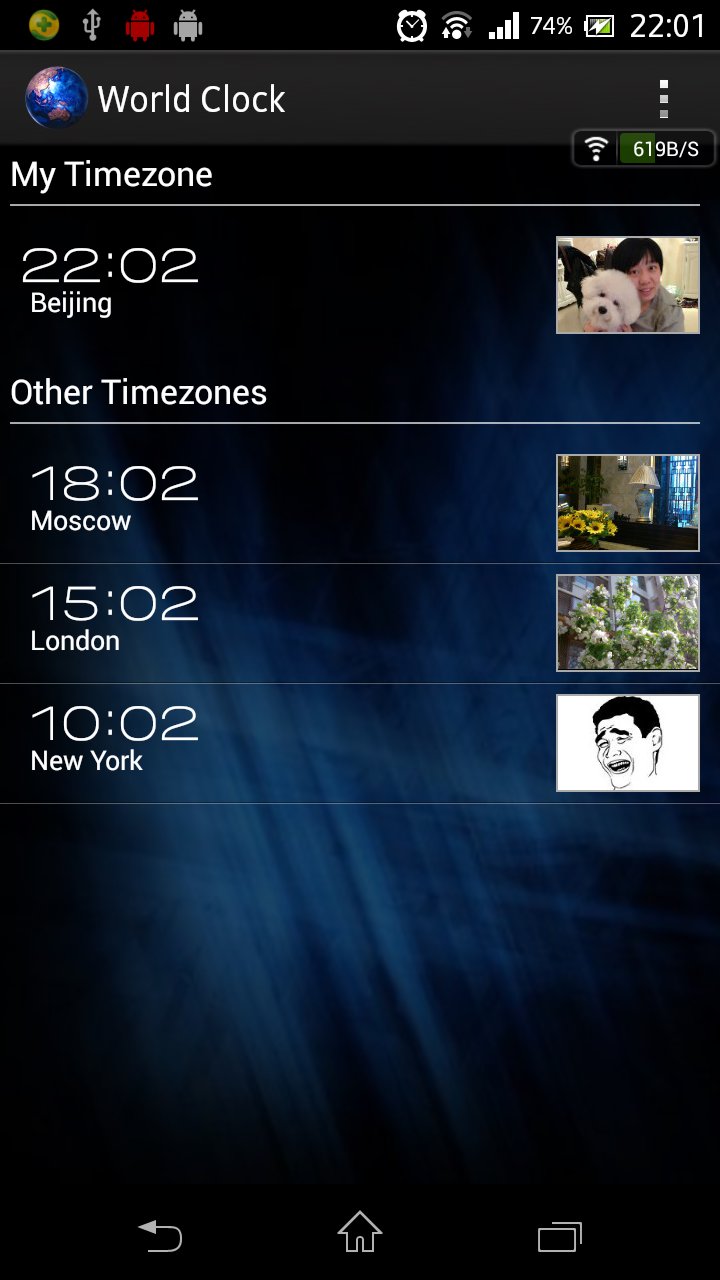 World Clock APK for Android Download