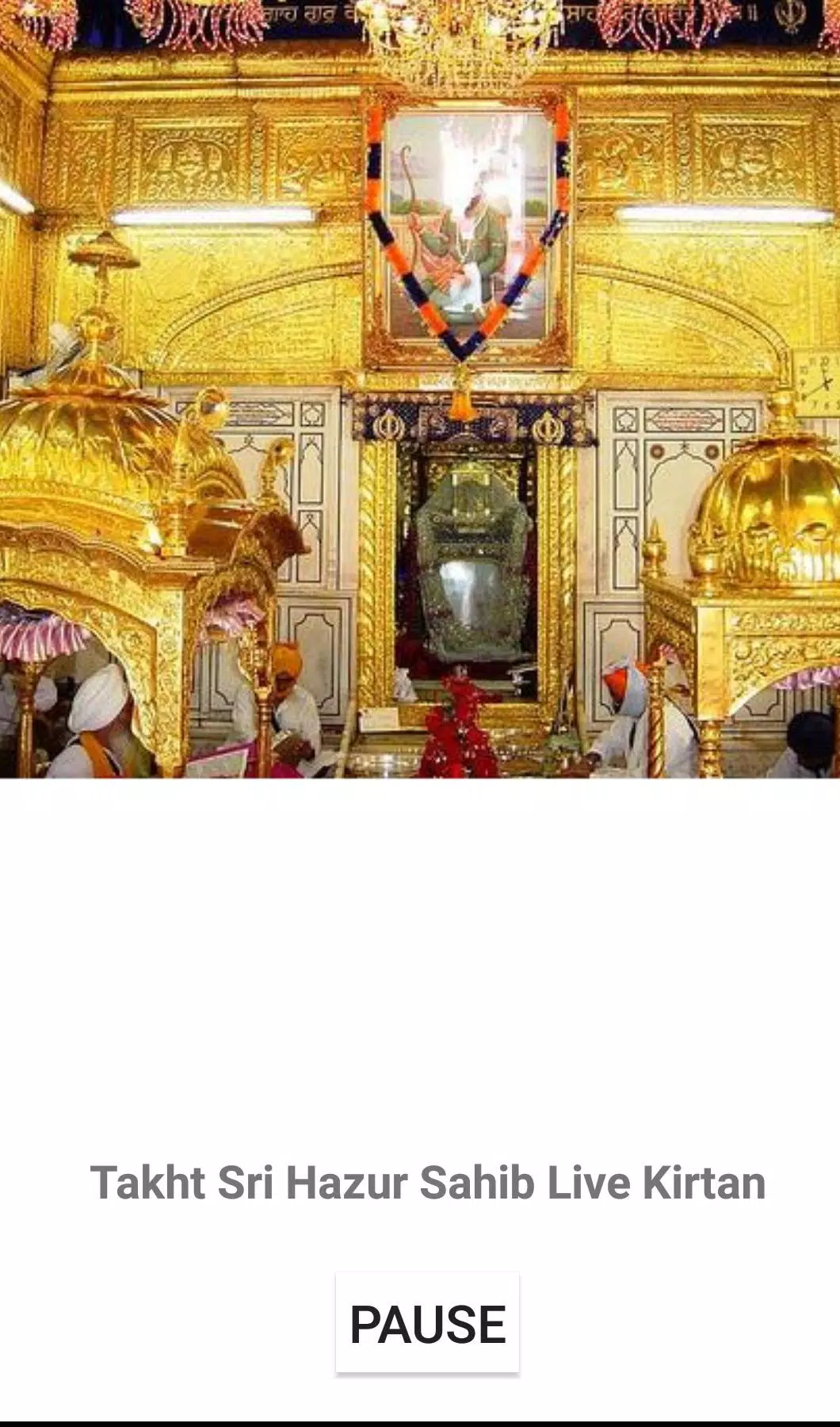 Hazur Sahib Live Kirtan