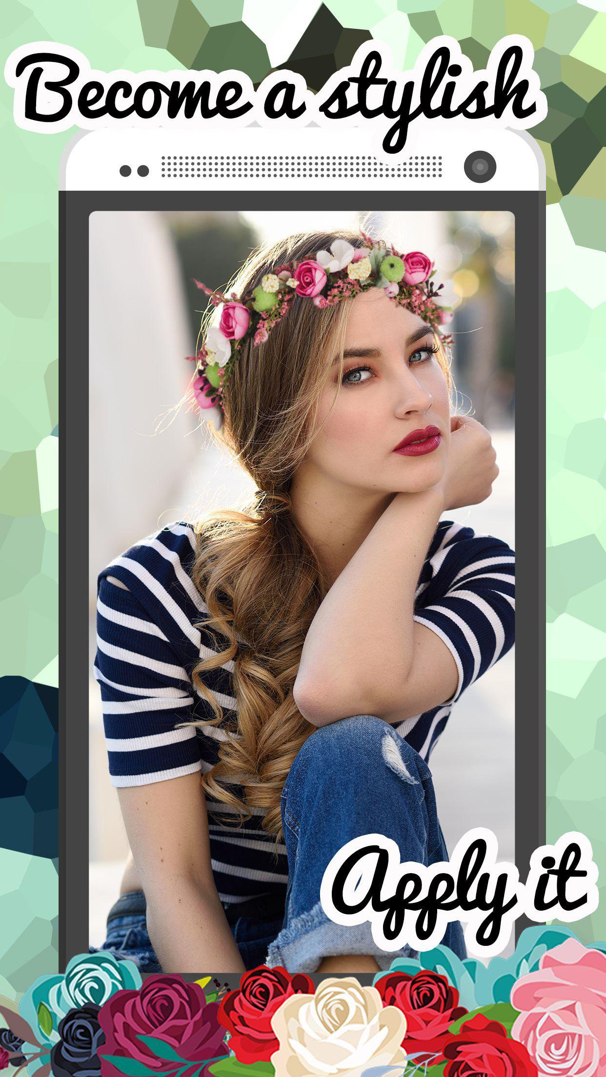 Flower Crown Photo Editor APK for Android Download
