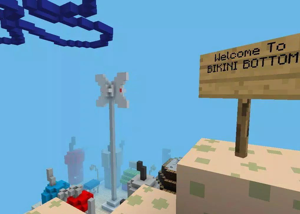 Bikini Bottom Minecraft Pocket Edition
