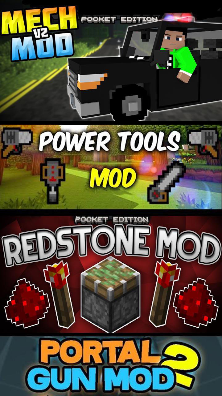 Mods for Minecraft PE for Android - APK Download