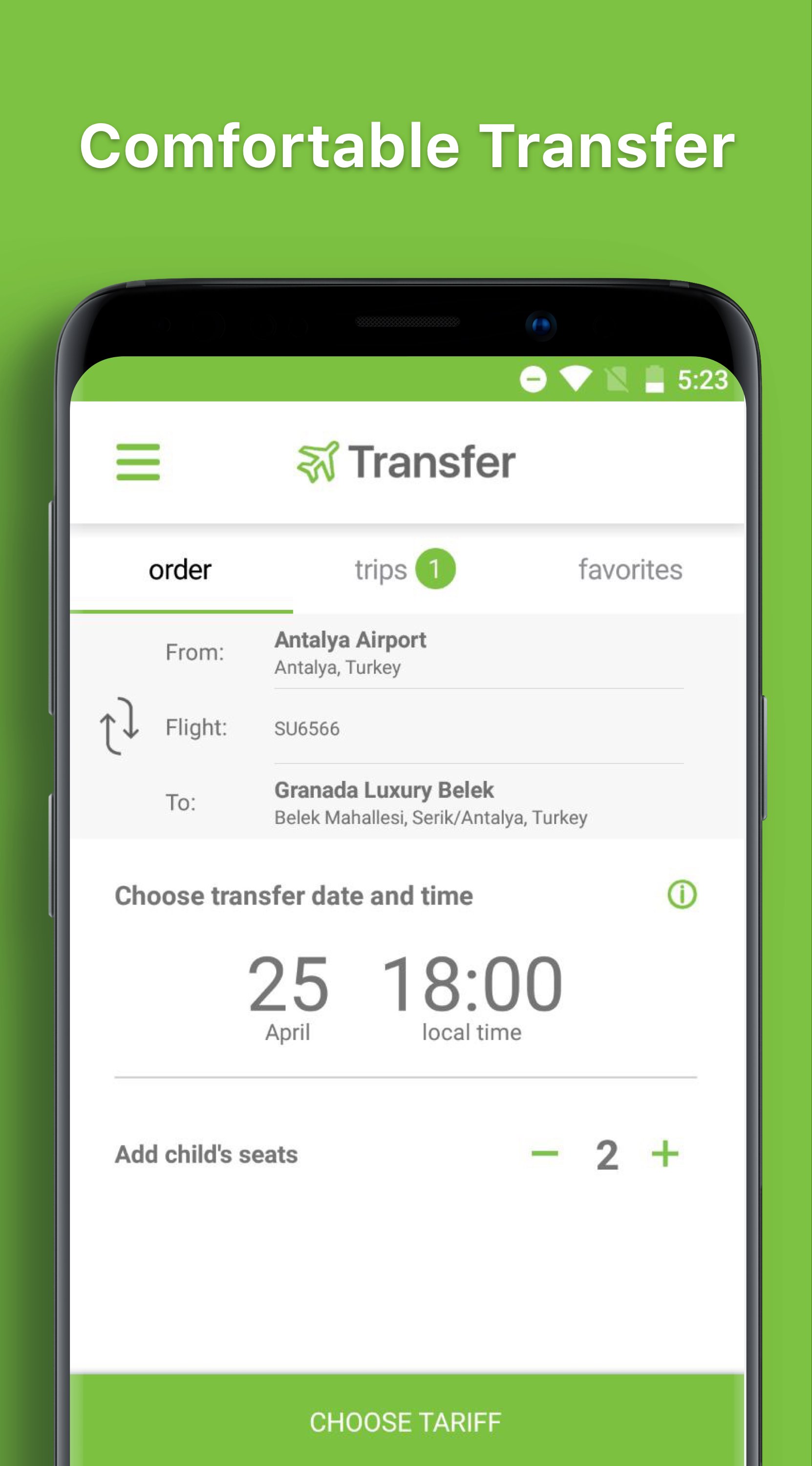 Transfer APK for Android Download