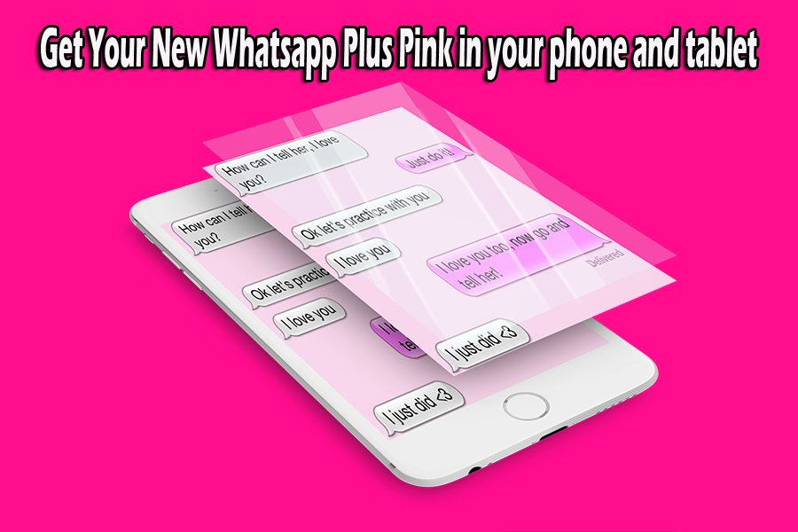 New Whatsapp Plus Pink Guide APK for Android Download