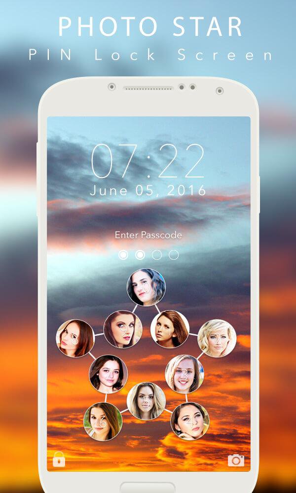 Photo Lock screen : Star APK for Android Download