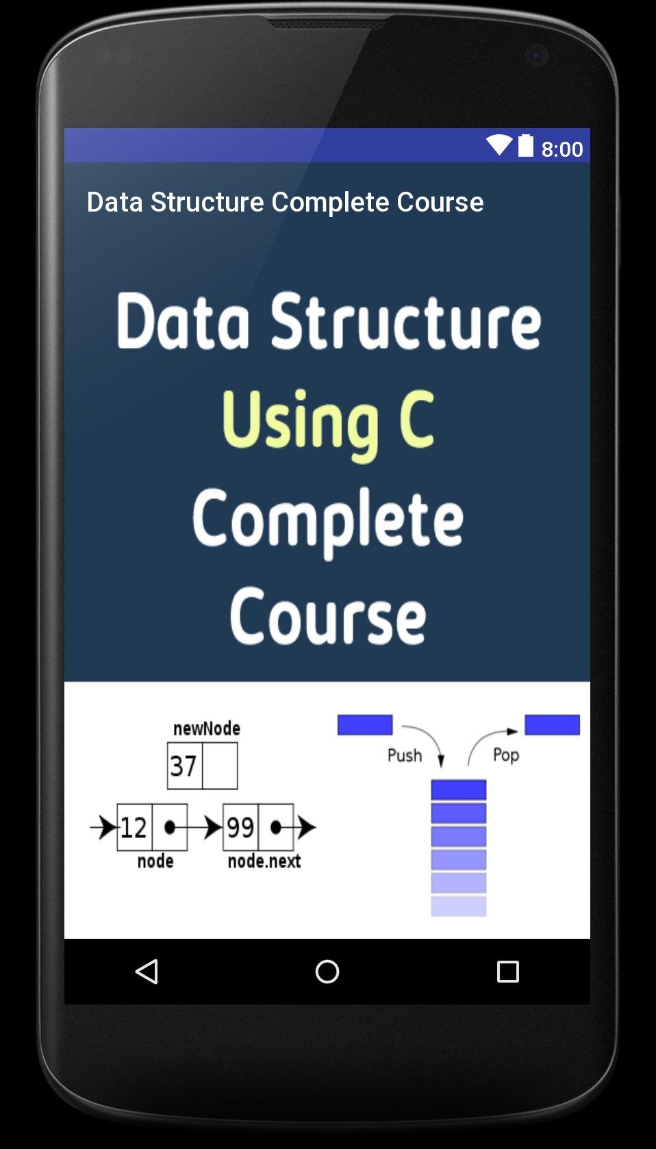 Data Structure Using C APK for Android Download Data Structure Using C APK for Android Download