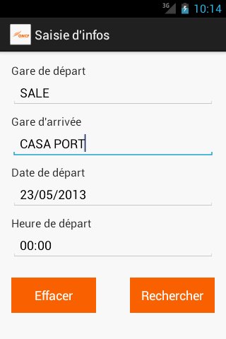 Descargar ONCF APK para Android - Última Versión