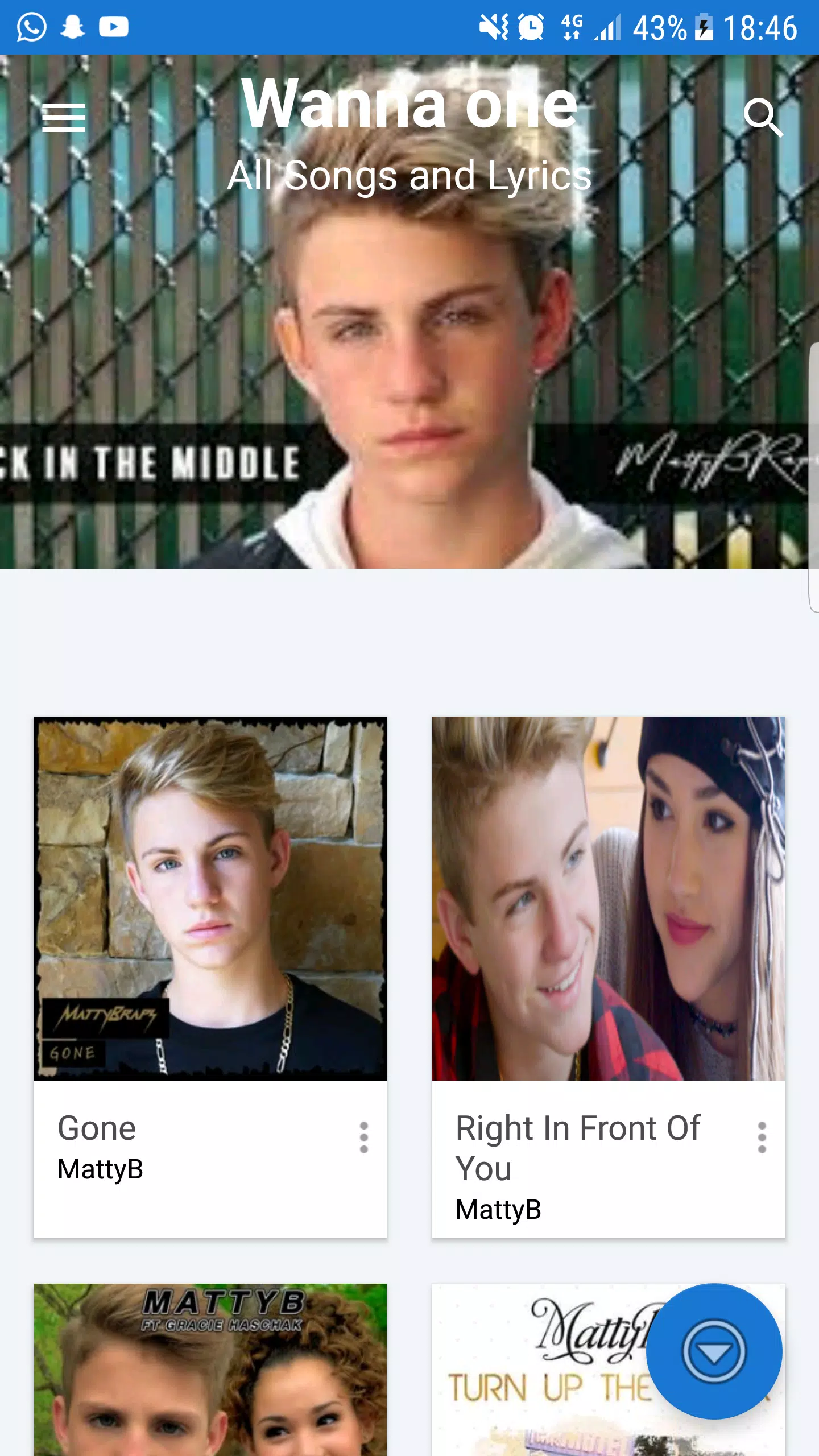 Mattybraps You Make My Heart Skip Lyrics