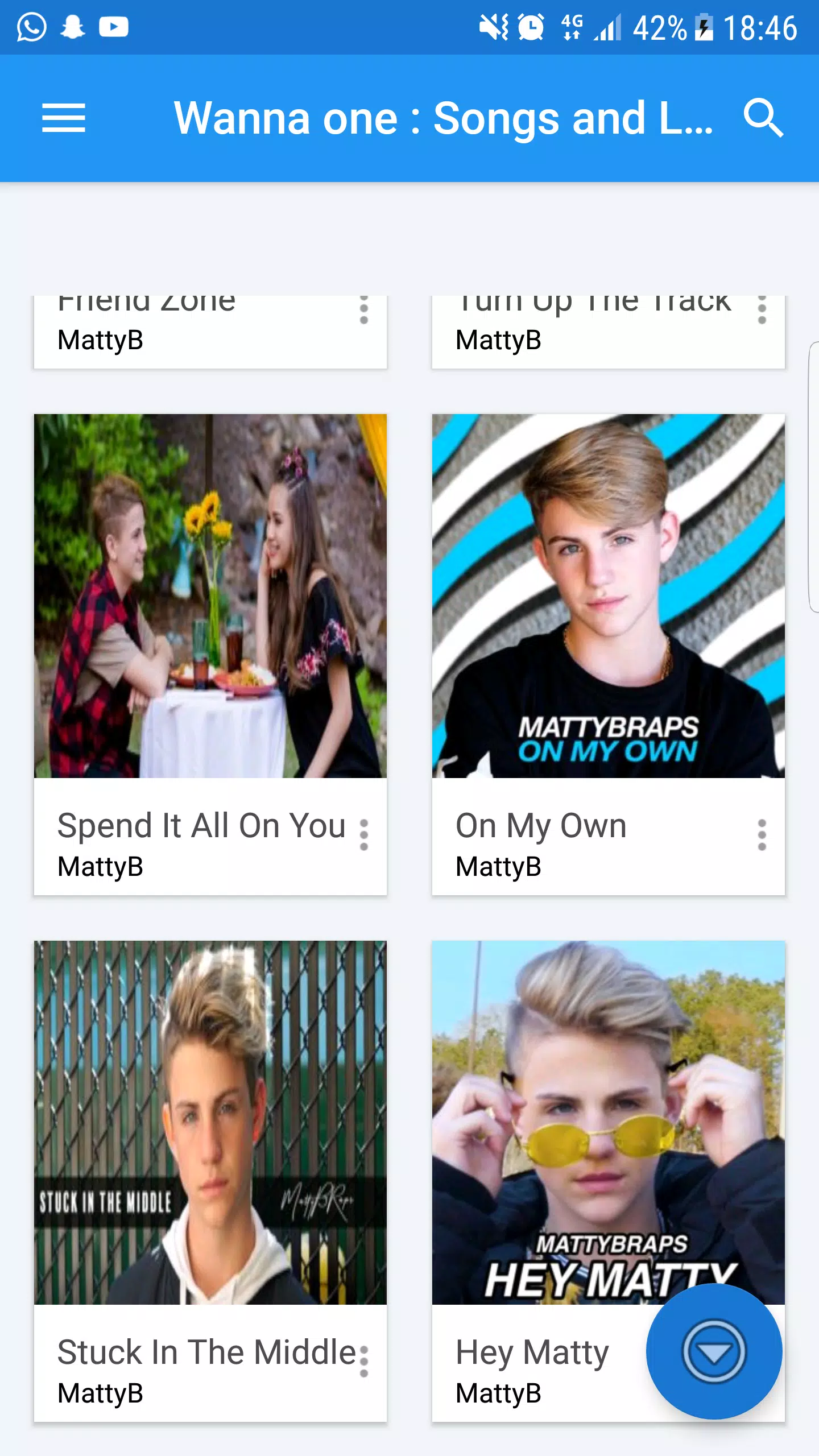 Mattybraps You Make My Heart Skip Lyrics