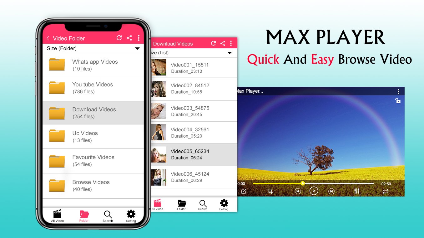 Max Video Player 2018 APK for Android Download