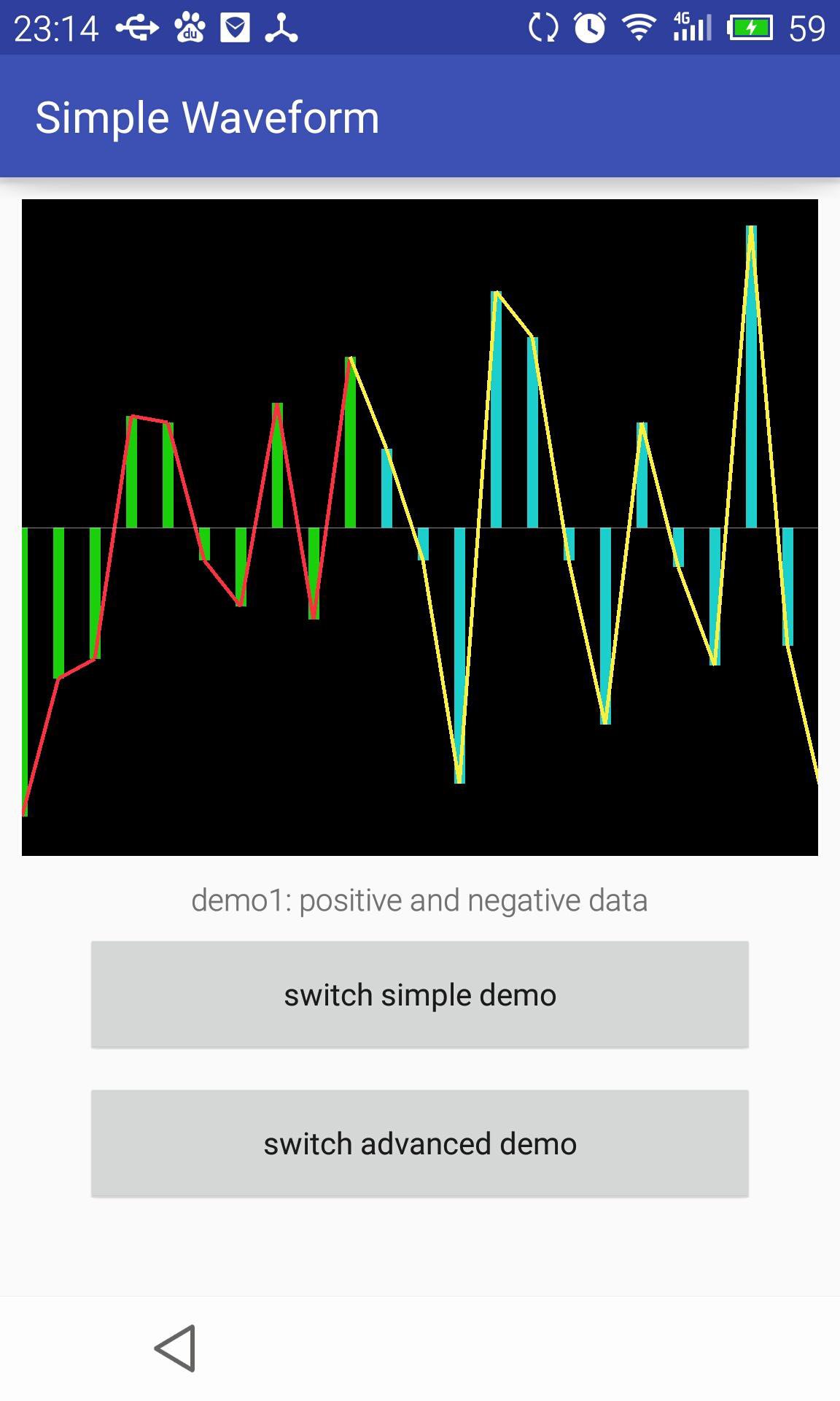Simple Waveform Demo APK for Android Download