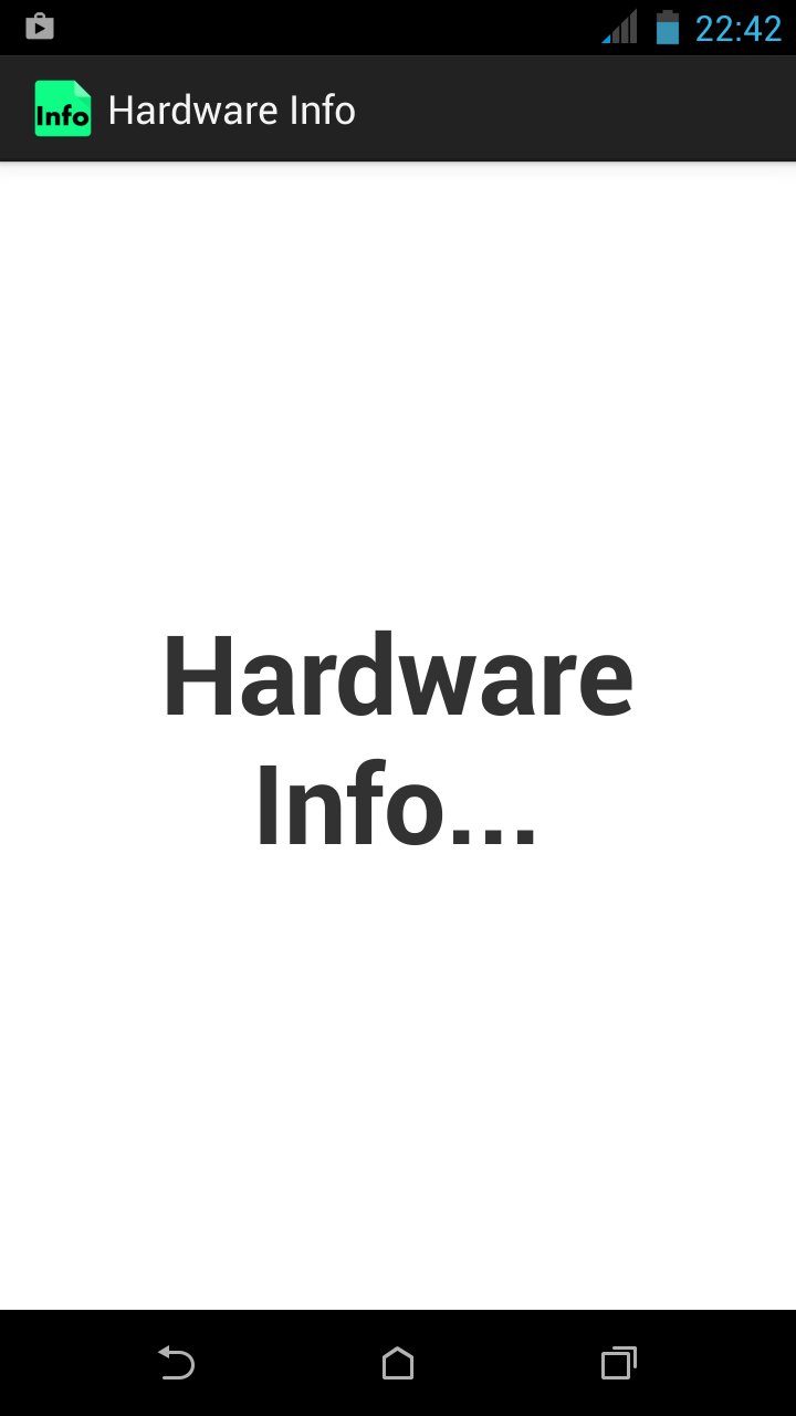 Hardware info APK for Android Download