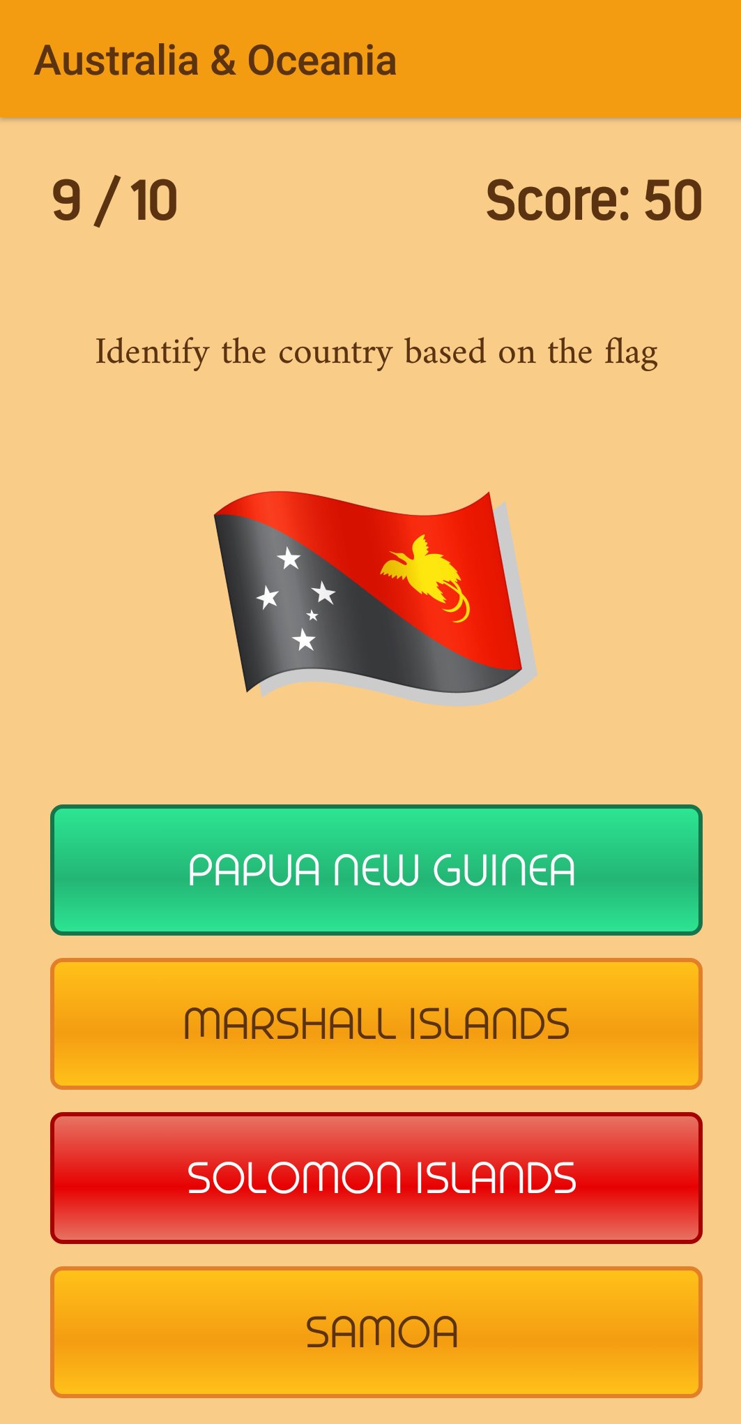 🌎 Flags, countries & capitals 🌎 APK 1.01 pour Android Gratuit télécharger
